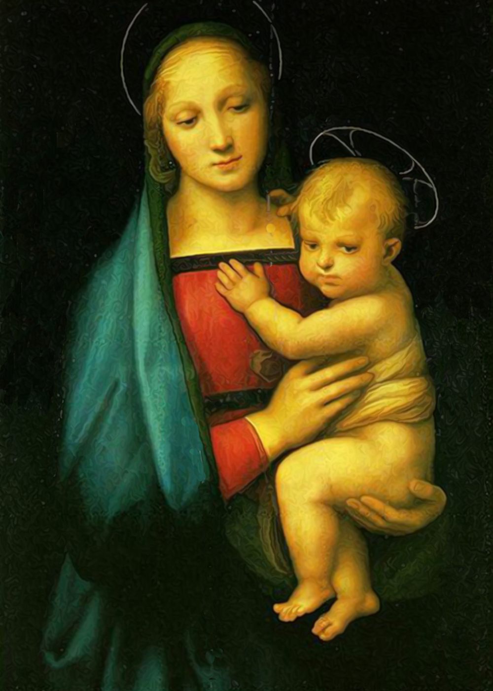 Artist Raphael on Clothing, Mugs and Stationary | MasterPiece Art