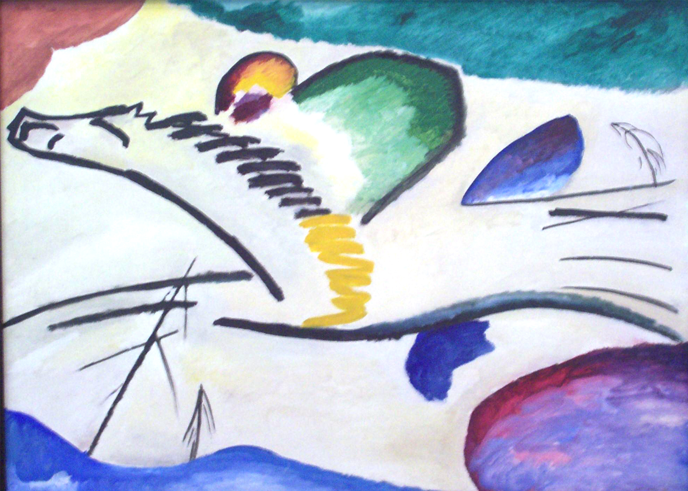 Art of Vasily Kandinsky on Clothing, Mugs and Stationary | MasterPiece Art