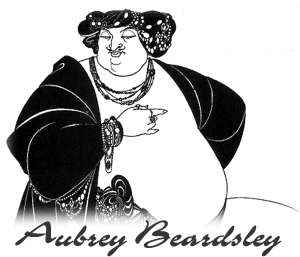 Artist Aubrey Beardsley on Clothing, Mugs and Stationary | MasterPiece Art
