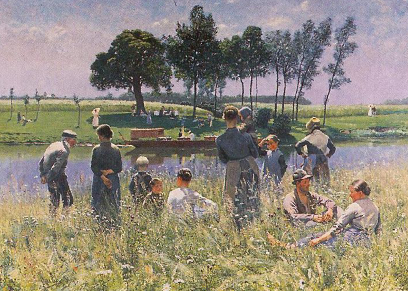 Art of Emile Claus on Clothing, Mugs and Stationary | MasterPiece Art