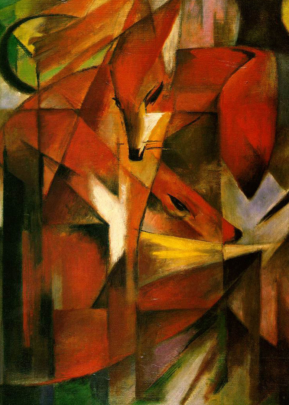 Art of Franz Marc on Clothing, Mugs and Stationary | MasterPiece Art