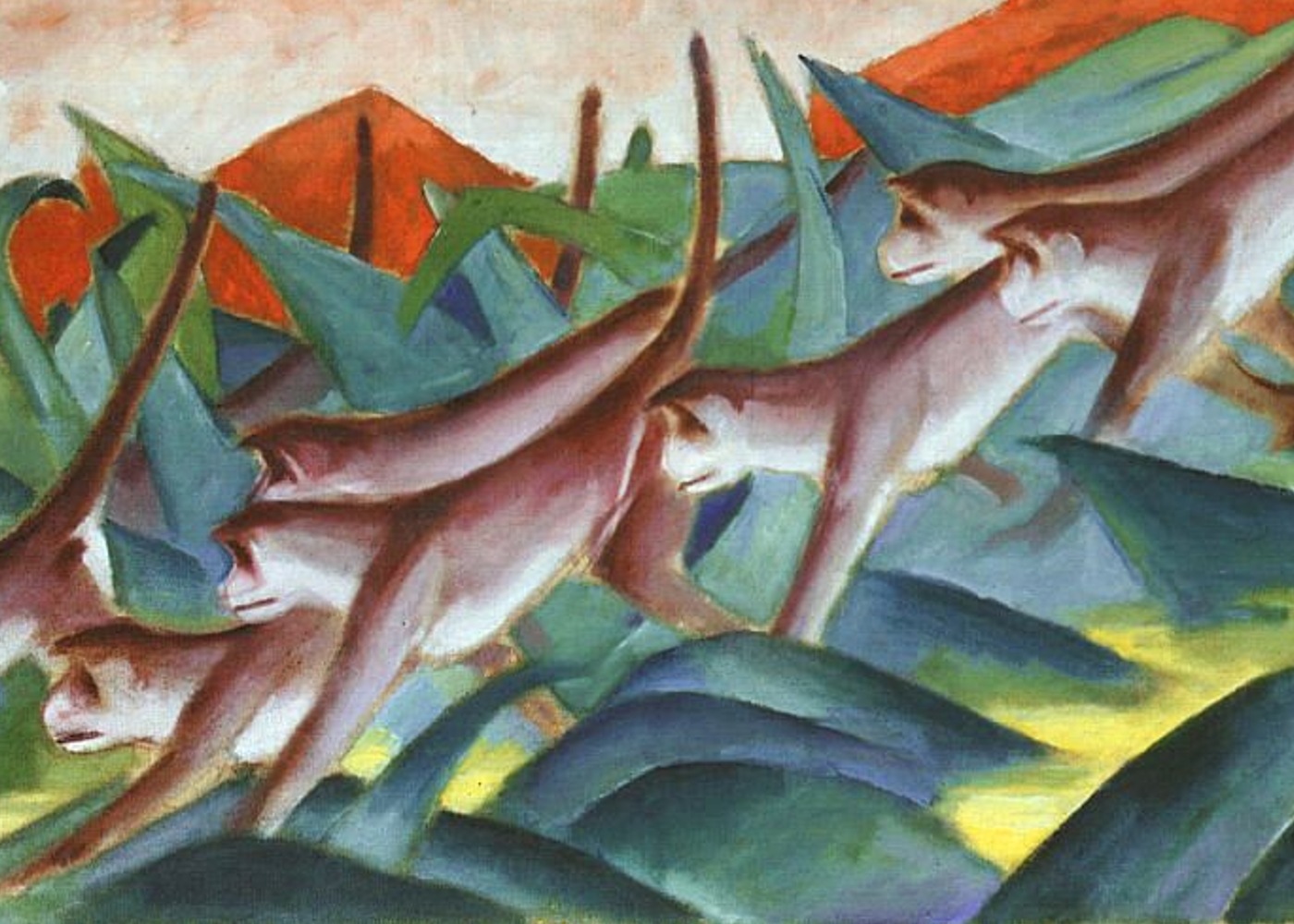 Art of Franz Marc on Clothing, Mugs and Stationary | MasterPiece Art