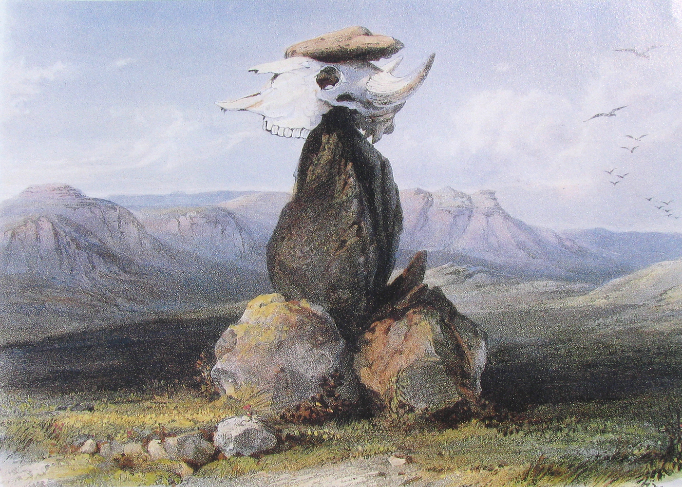 Art of Karl Bodmer on Clothing, Mugs and Stationary | MasterPiece Art